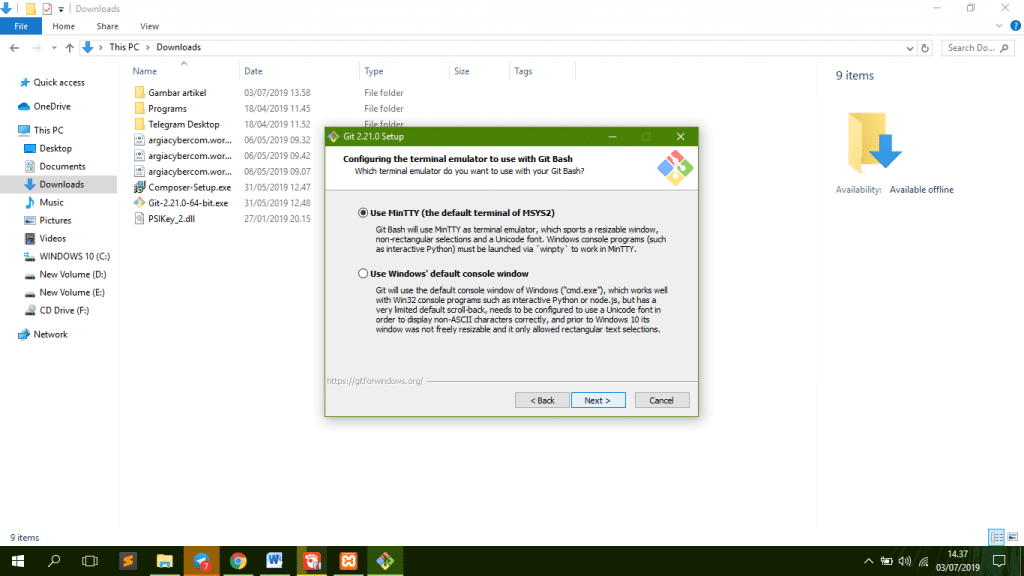 Cara Menginstal Laravel Di Windows - Argia Academy