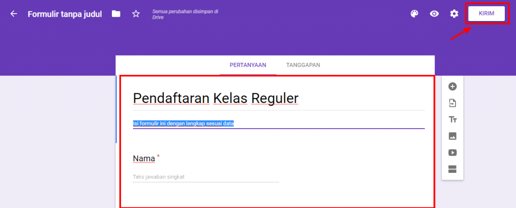 Cara Memasang Google Form Ke Dalam Wordpress - Argia Academy