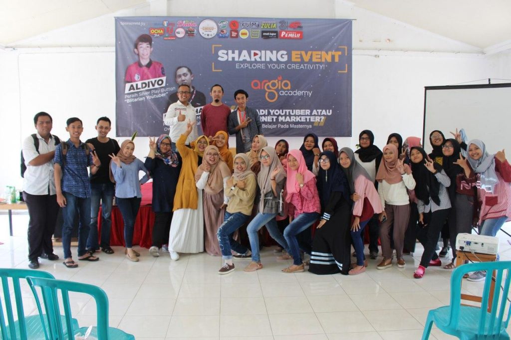 Cetak Generasi Muda Berprestasi, Argia Academy Mendatangkan 2 Master ...