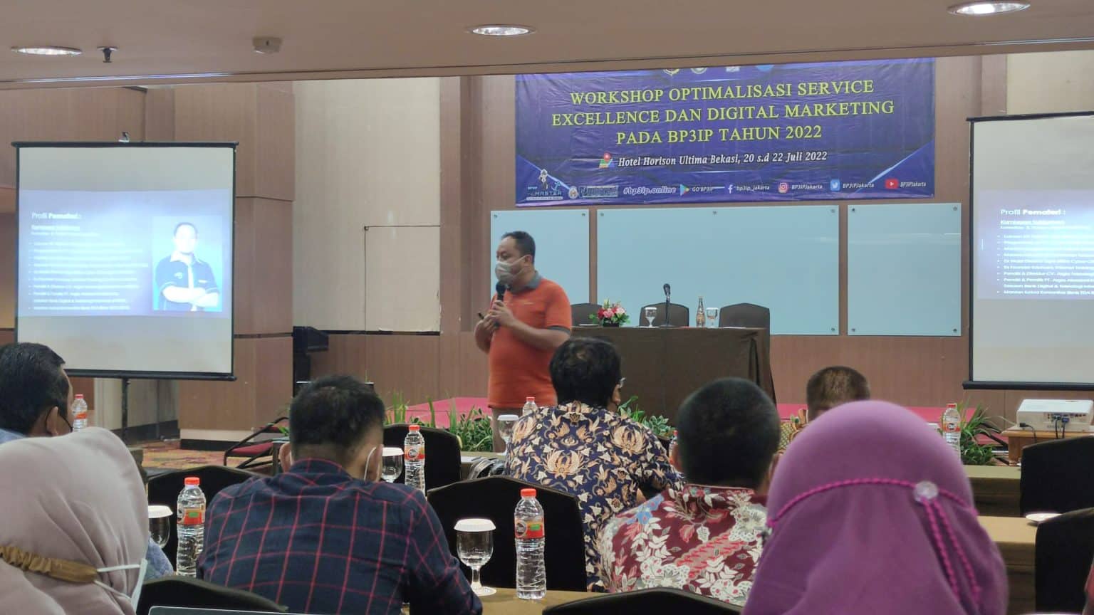 Workshop Digital Marketing: Argia Academy X BP3IP