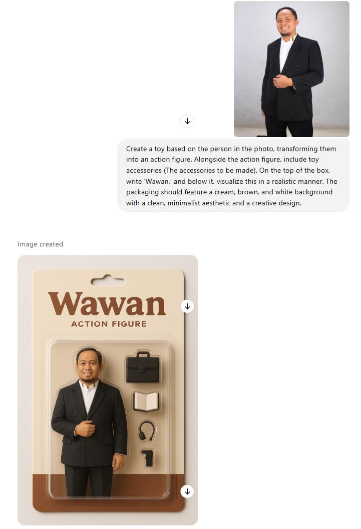 Cara Mudah Bikin Action Figure AI Dengan Chat GPT - Argia Academy