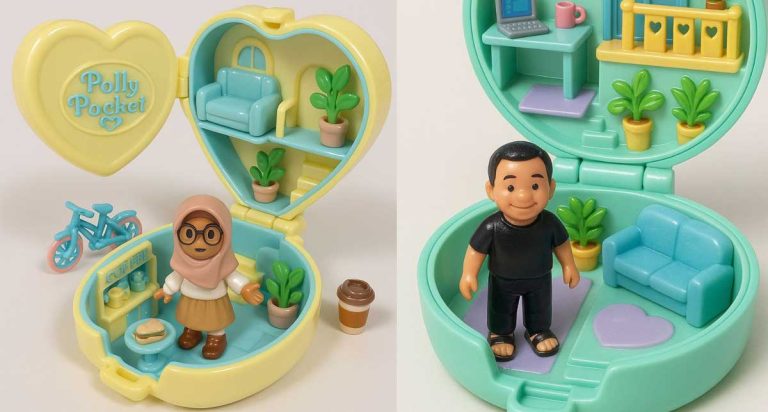 Prompt Chat GPT Untuk Bikin Polly Pocket Action Figure - Argia Academy