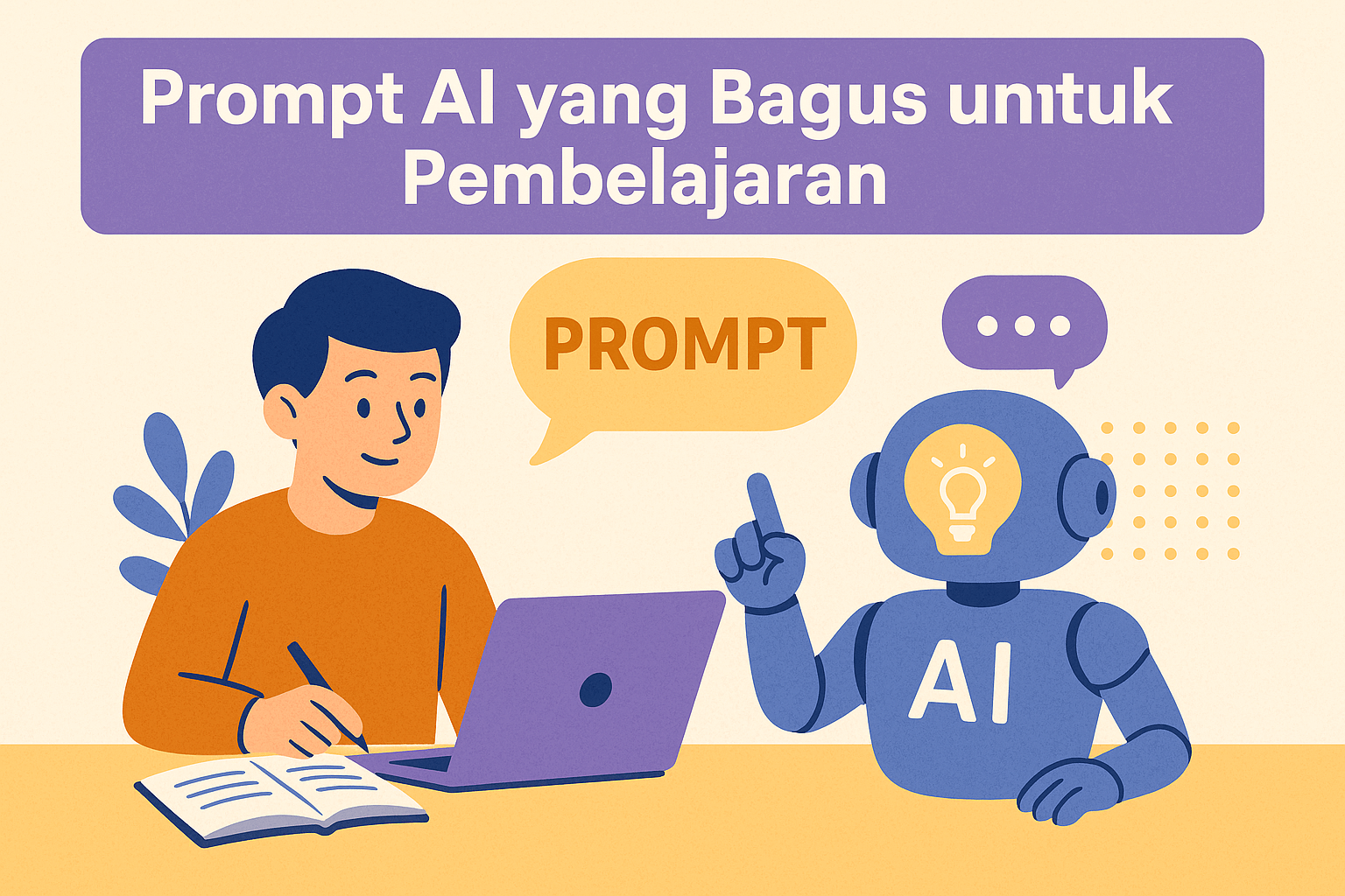 10 Prompt AI Yang Bagus Untuk Belajar Lebih Mudah ! - Argia Academy