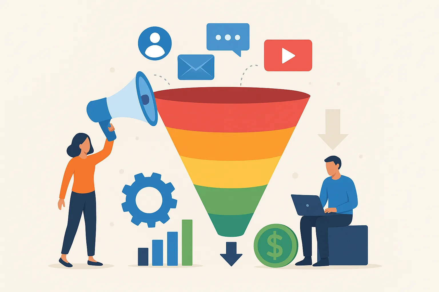 Apa Itu Digital Marketing Funnel? Panduan Lengkap 2025